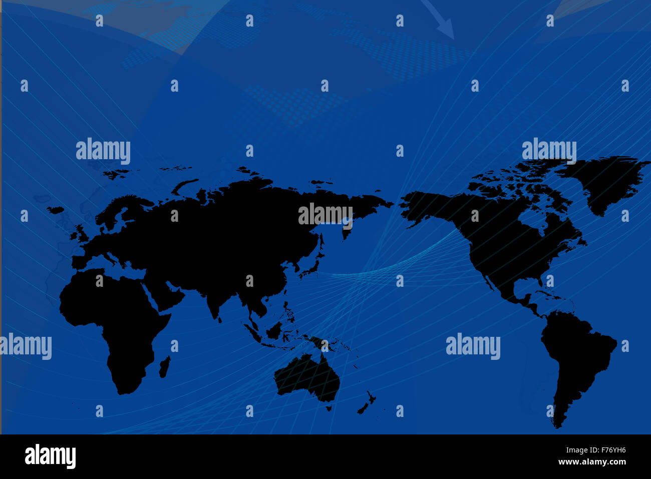 Background world map Stock Photo - Alamy