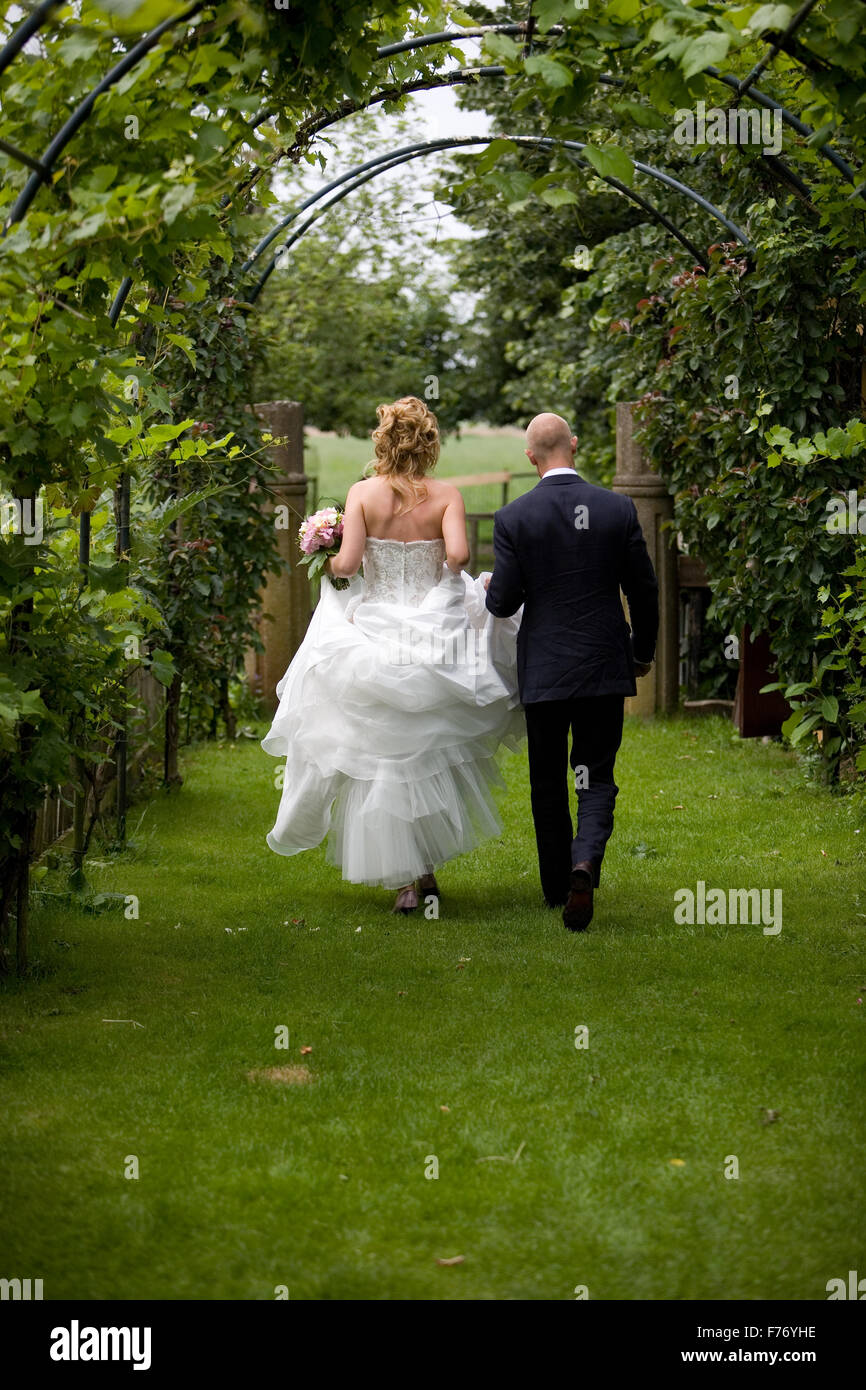 Nervous woman walking hi-res stock photography and images - Alamy