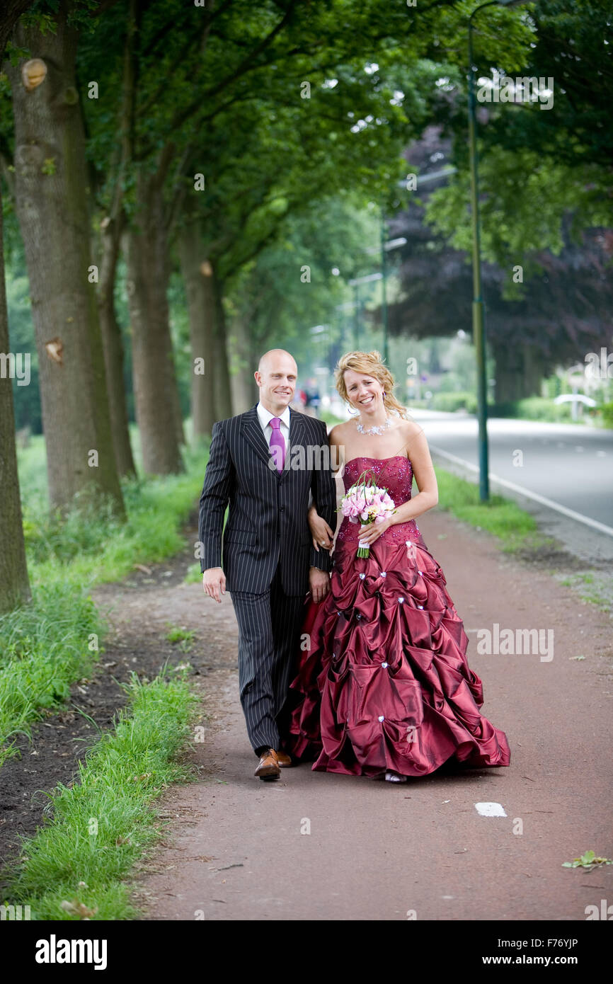 Nervous woman walking hi-res stock photography and images - Alamy