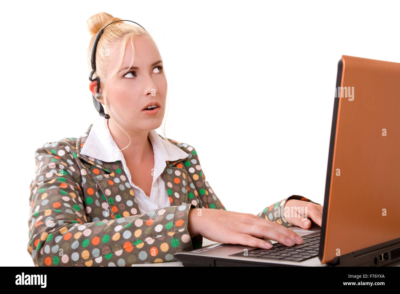 Listening intently headphone hi-res stock photography and images - Alamy