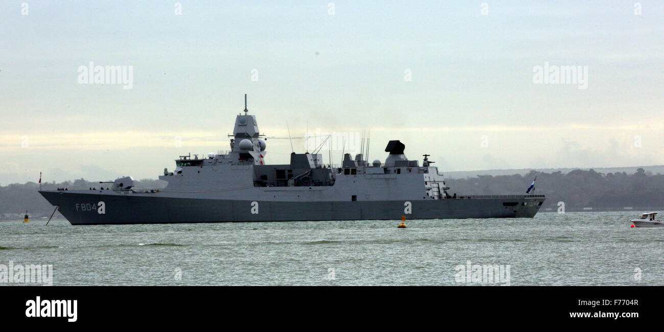 Two dutch frigates two frigates hi-res stock photography and images - Alamy