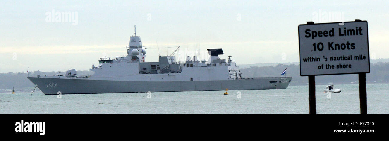 Two dutch frigates two frigates hi-res stock photography and images - Alamy
