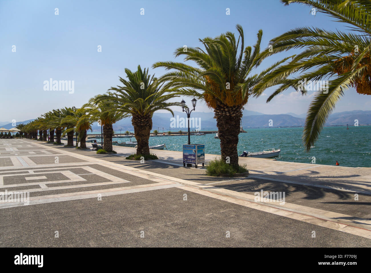 Nafplio greece port hi-res stock photography and images - Alamy