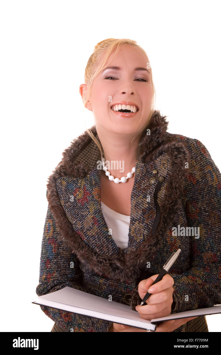 Fake secretary hi-res stock photography and images - Alamy