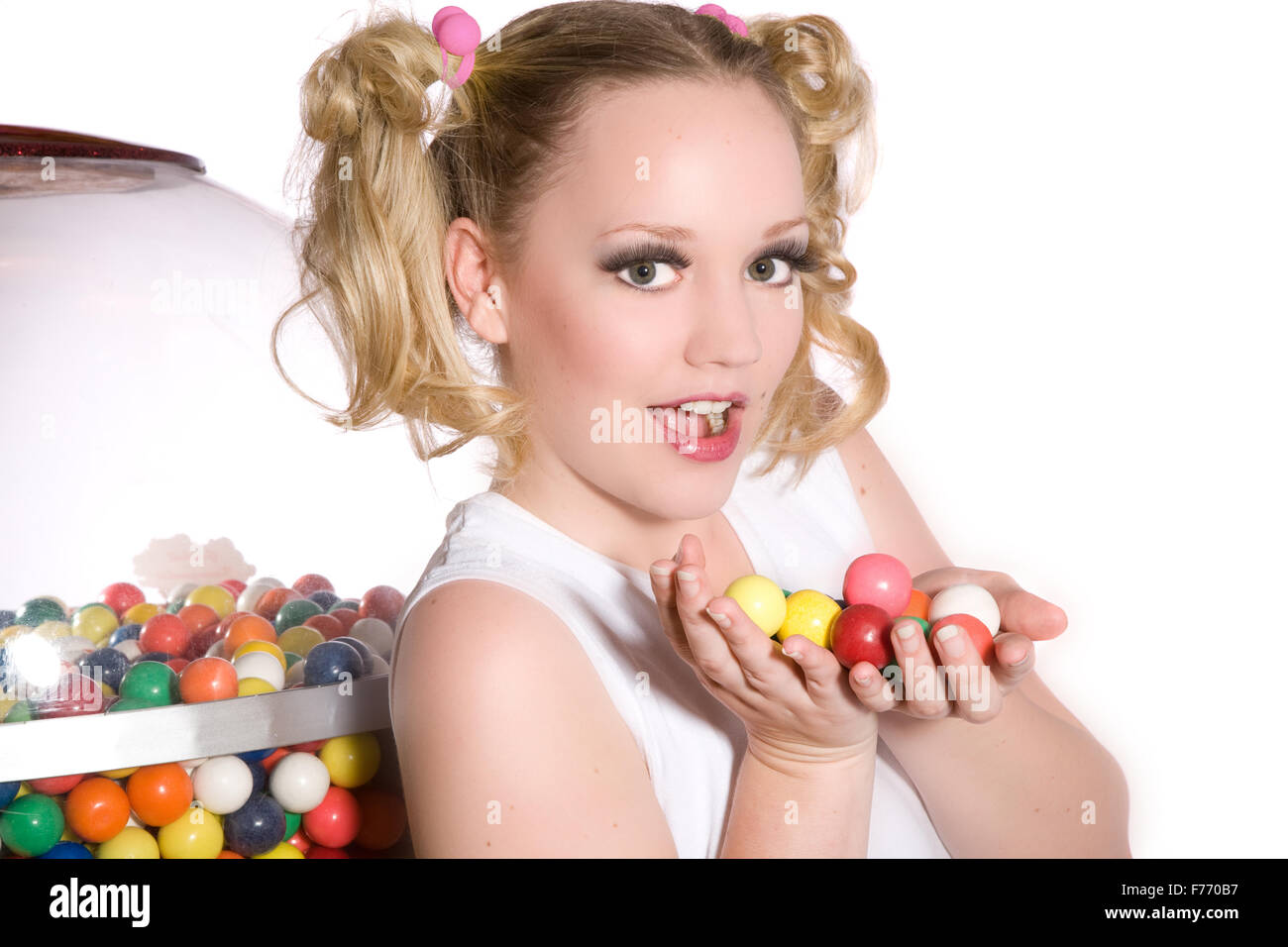 Having a ball Stock Photo - Alamy