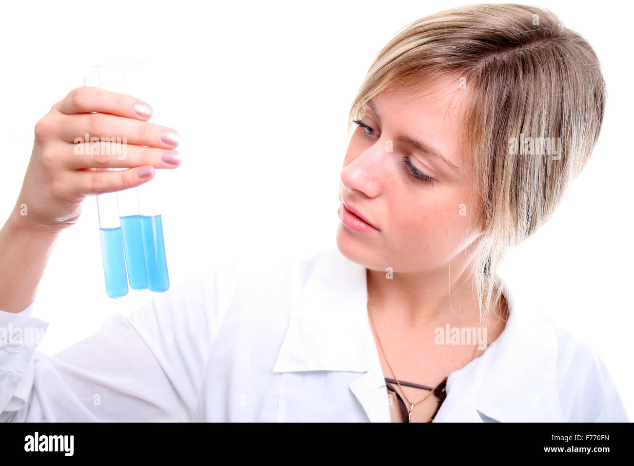 woman in laboratory Stock Photo - Alamy