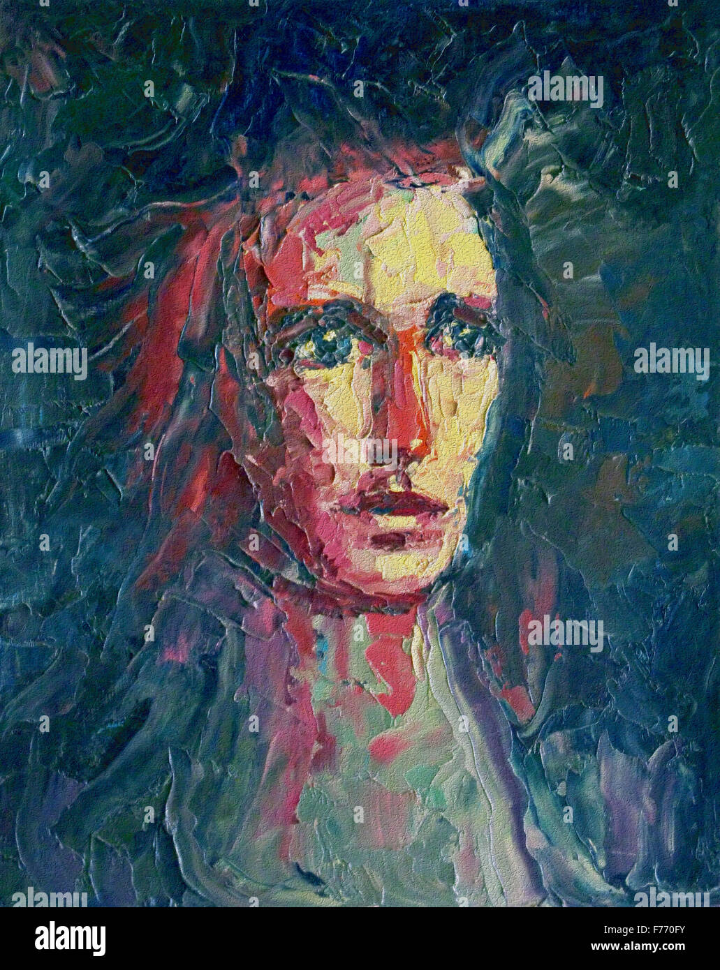 Androgynous art hi-res stock photography and images - Alamy