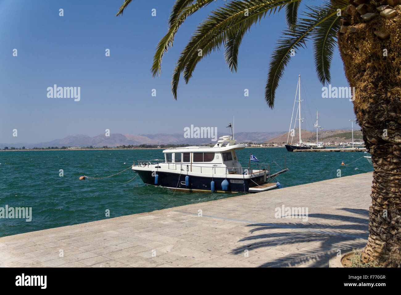 Nafplio greece port hi-res stock photography and images - Alamy