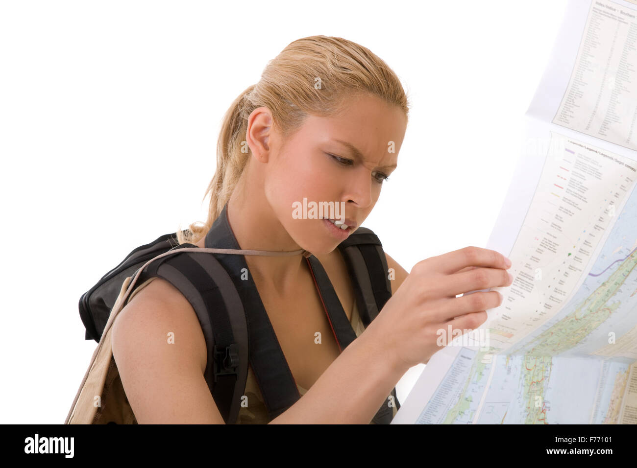 Beautiful map hi-res stock photography and images - Alamy