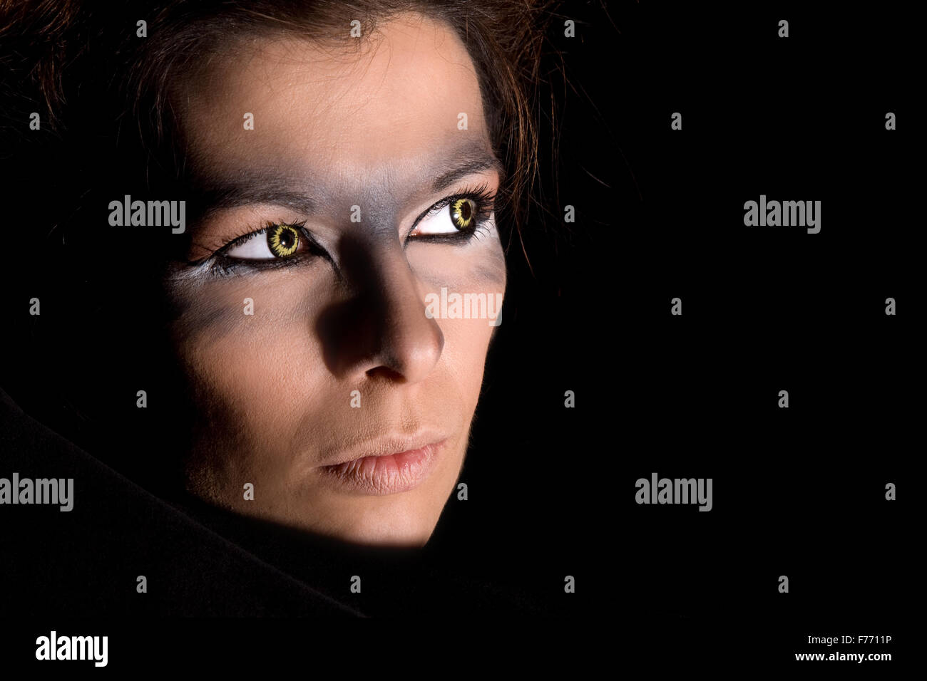 Woman mystery hi-res stock photography and images - Alamy