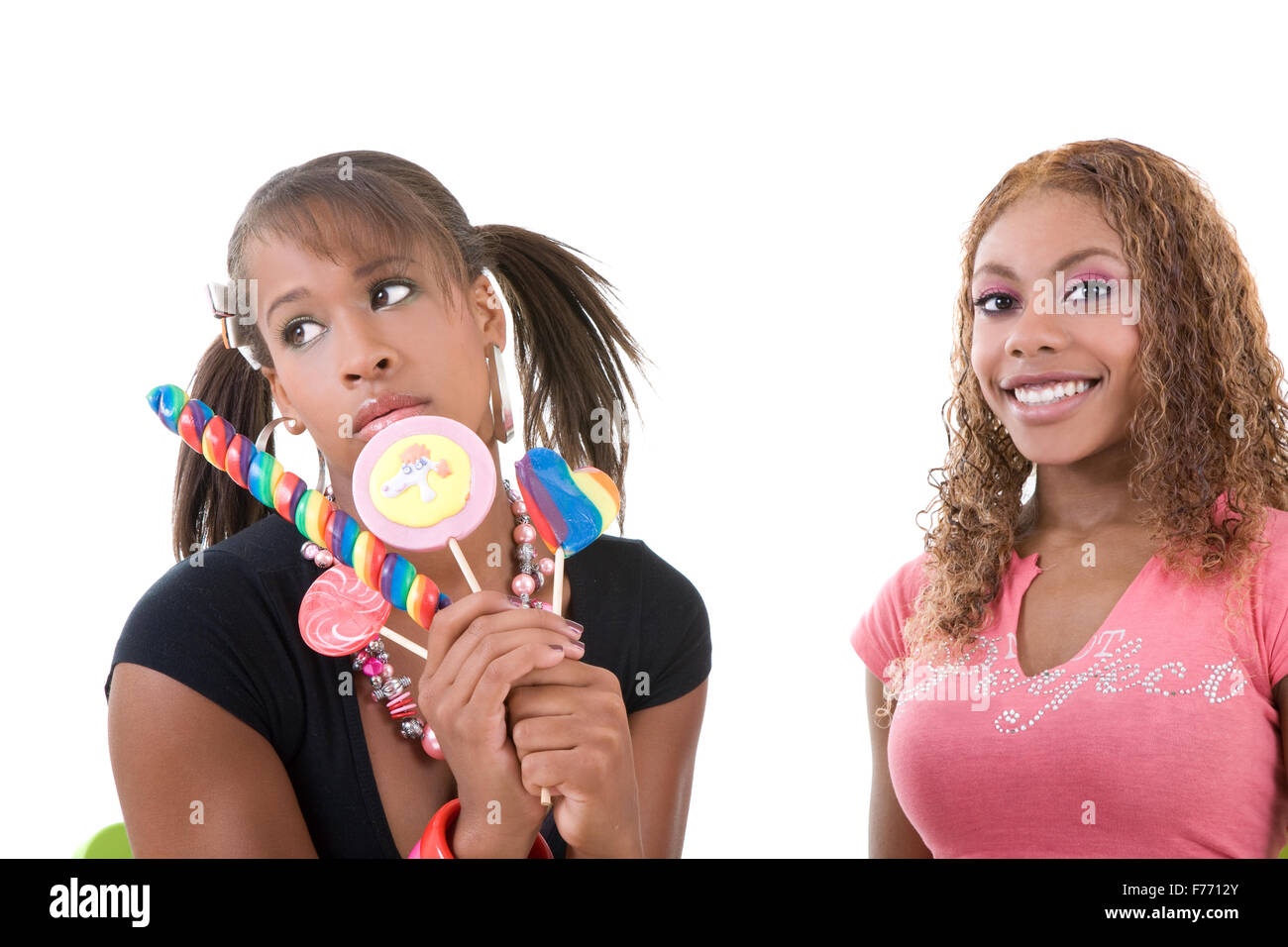 Happy And Unhappy Stock Photo Alamy