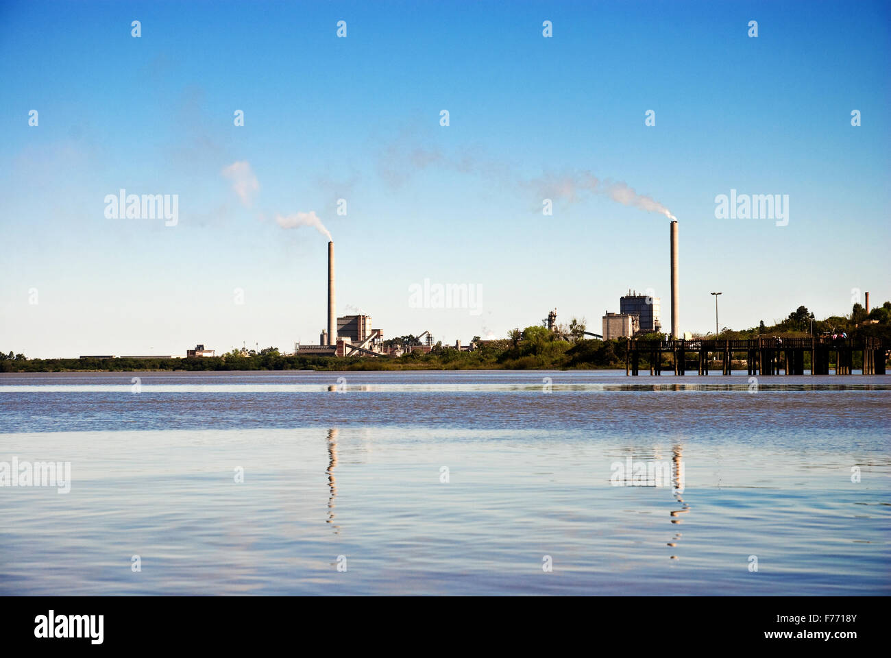 Chimney of factory hi-res stock photography and images - Alamy