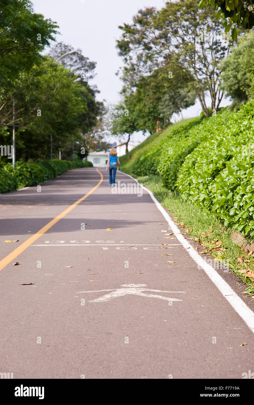 Pedestrian lane hi-res stock photography and images - Alamy