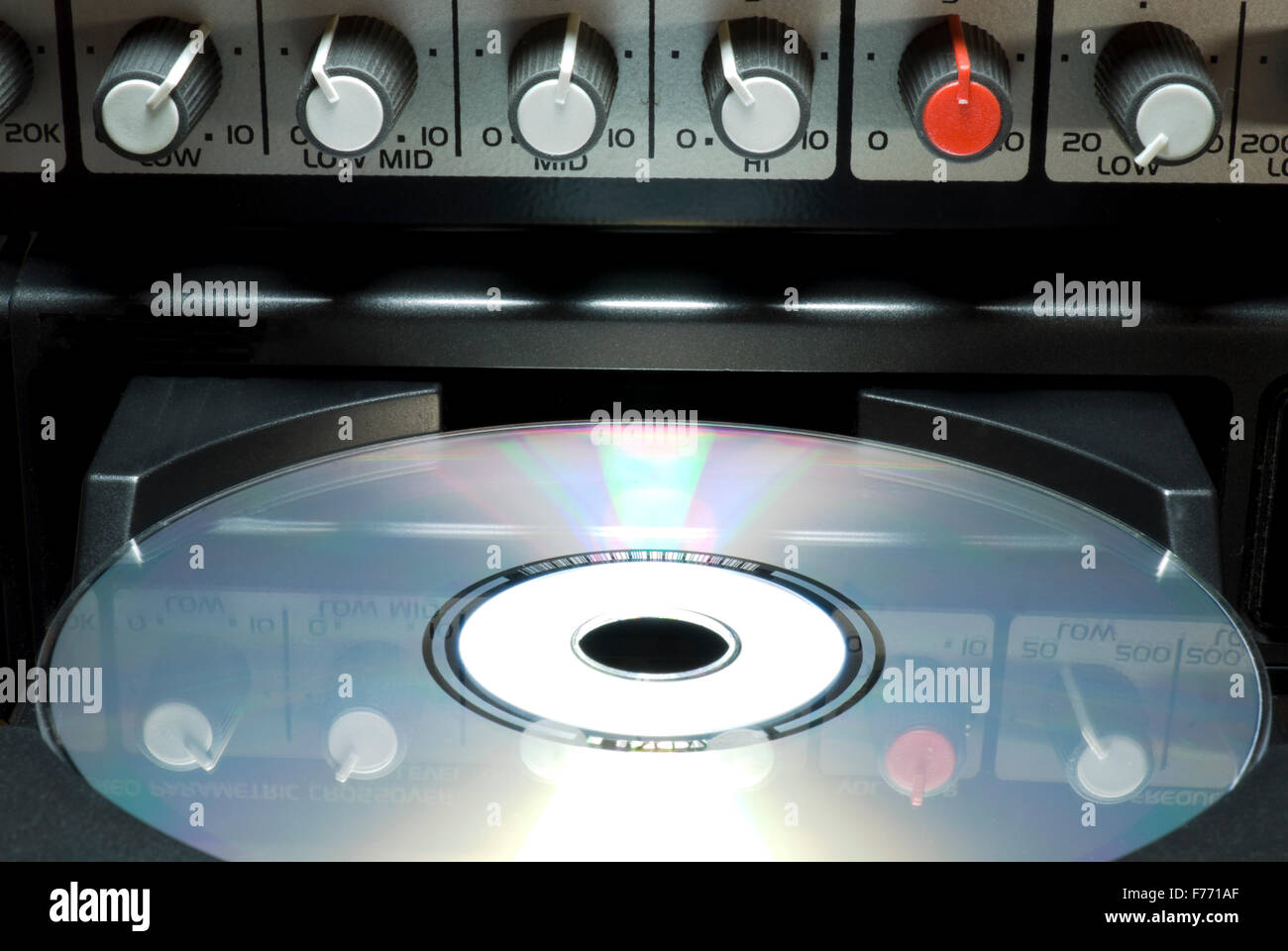 Compact disk art hi-res stock photography and images - Alamy