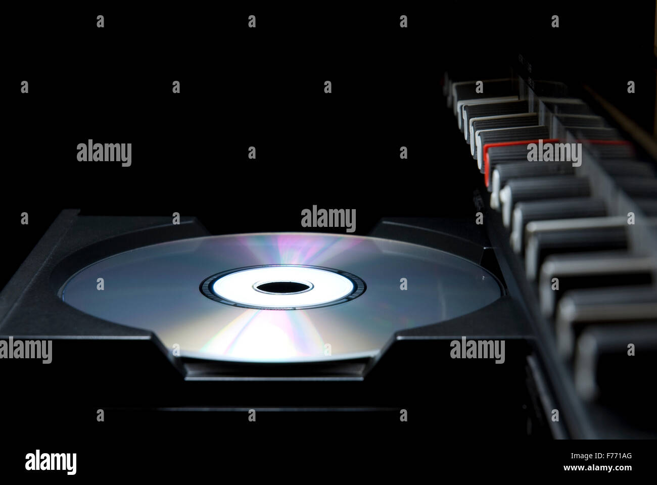 Compact disk art hi-res stock photography and images - Alamy