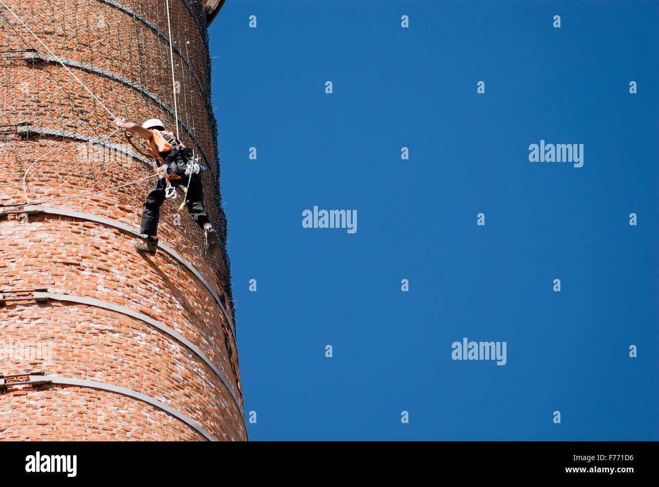Chimney climb hi-res stock photography and images - Alamy