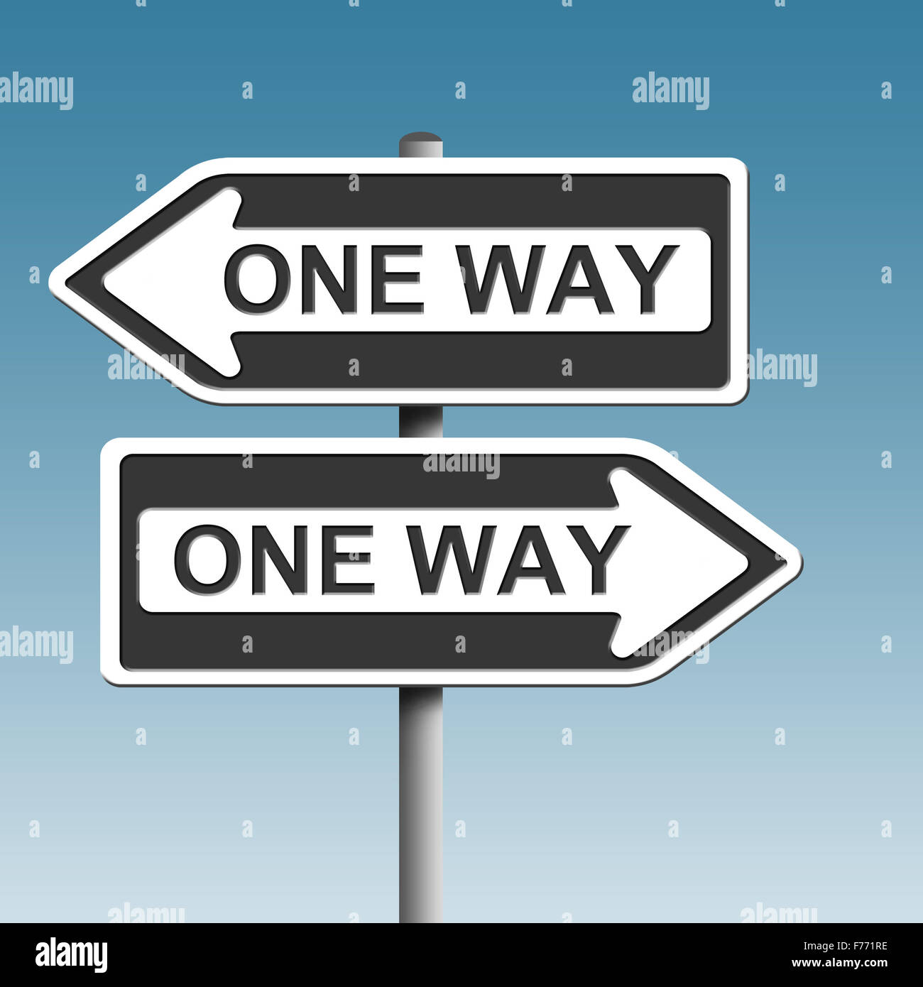 One post street hi-res stock photography and images - Alamy