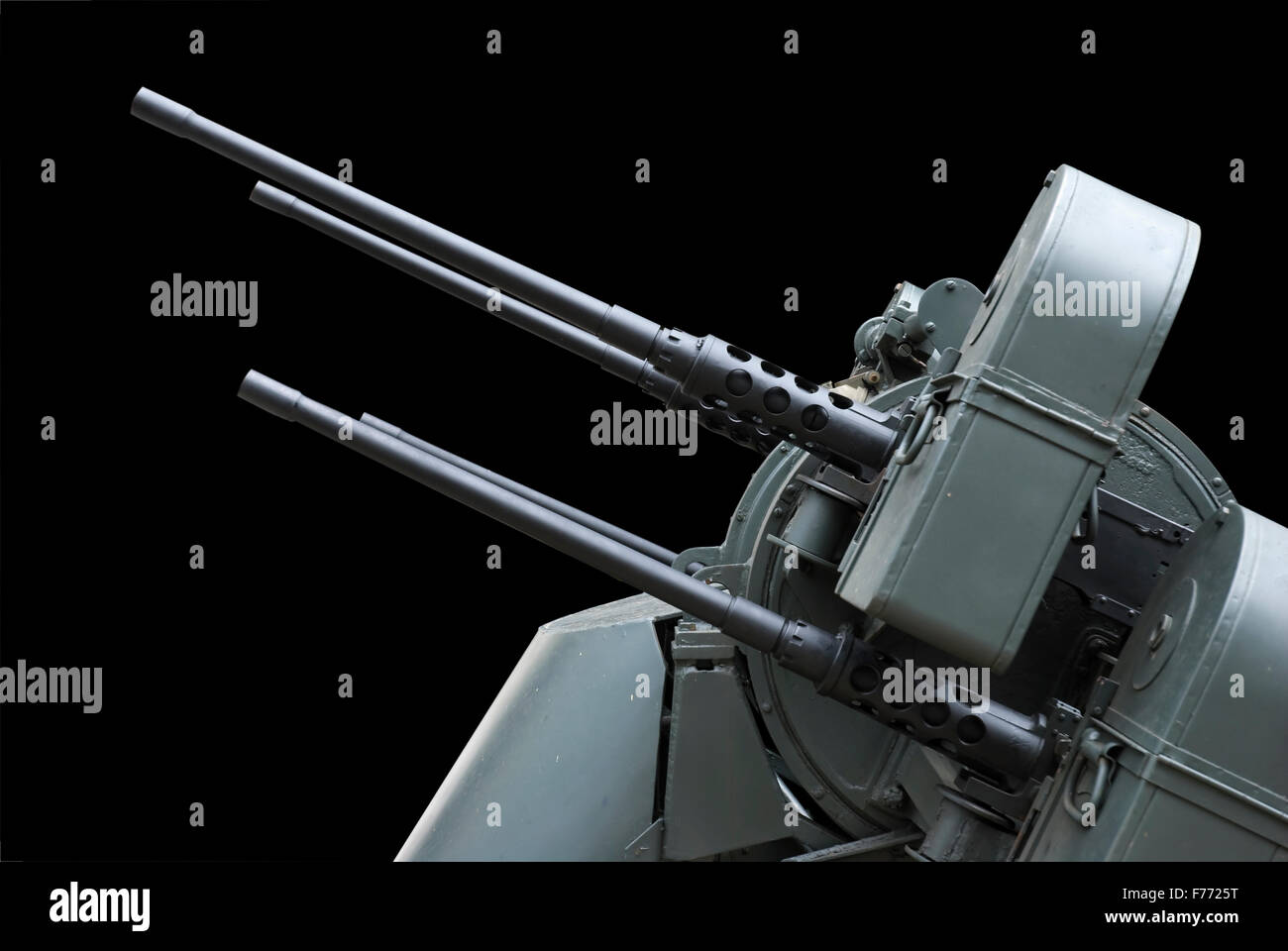 Anti aircraft machine gun hi-res stock photography and images - Alamy