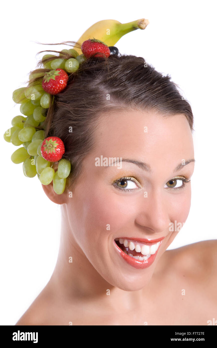 Fruity smile hi-res stock photography and images - Alamy
