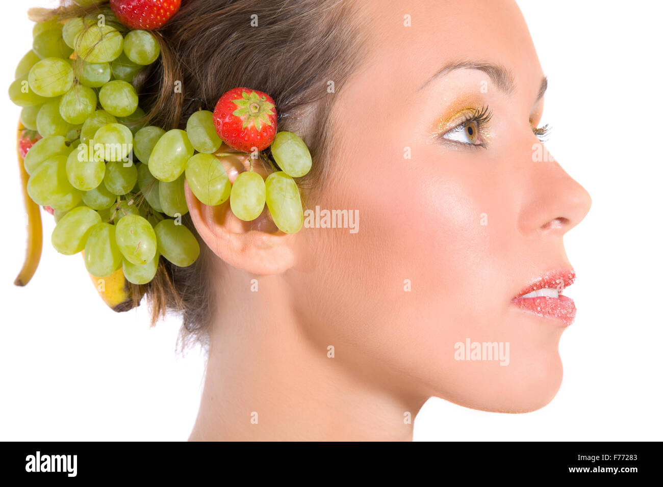 Fruity face hi-res stock photography and images - Alamy