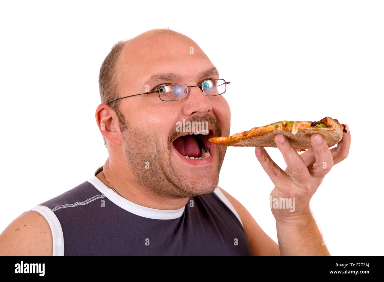 Taking a bite Stock Photo - Alamy