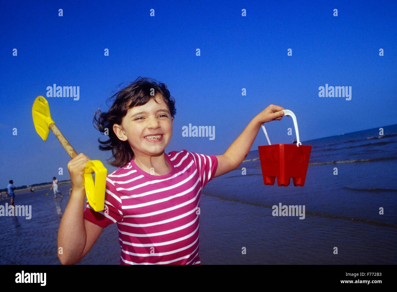 Bucket beaches hi-res stock photography and images - Alamy