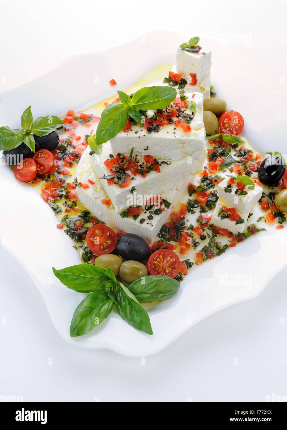 Feta olive hi-res stock photography and images - Alamy