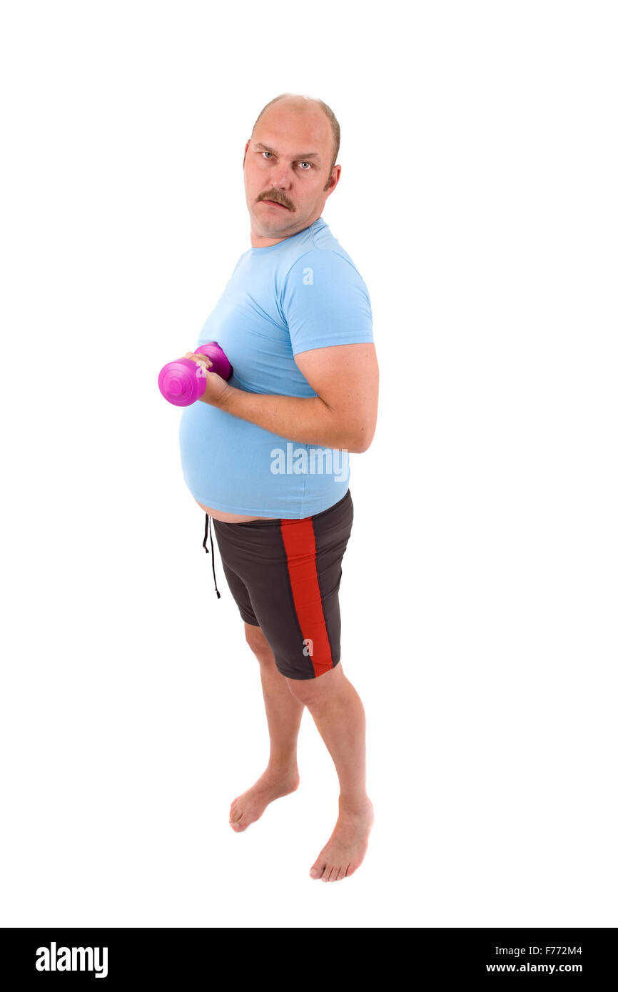 Men showing off hi-res stock photography and images - Alamy