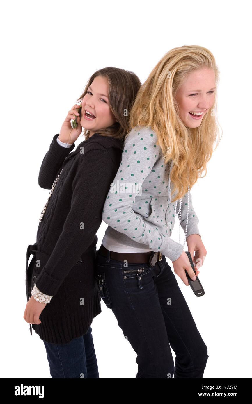 Friends having a good laugh Stock Photo - Alamy