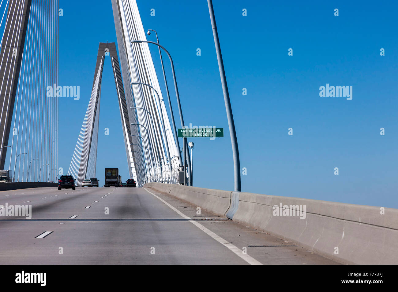 Arthur ravenel and bridge hi-res stock photography and images - Alamy