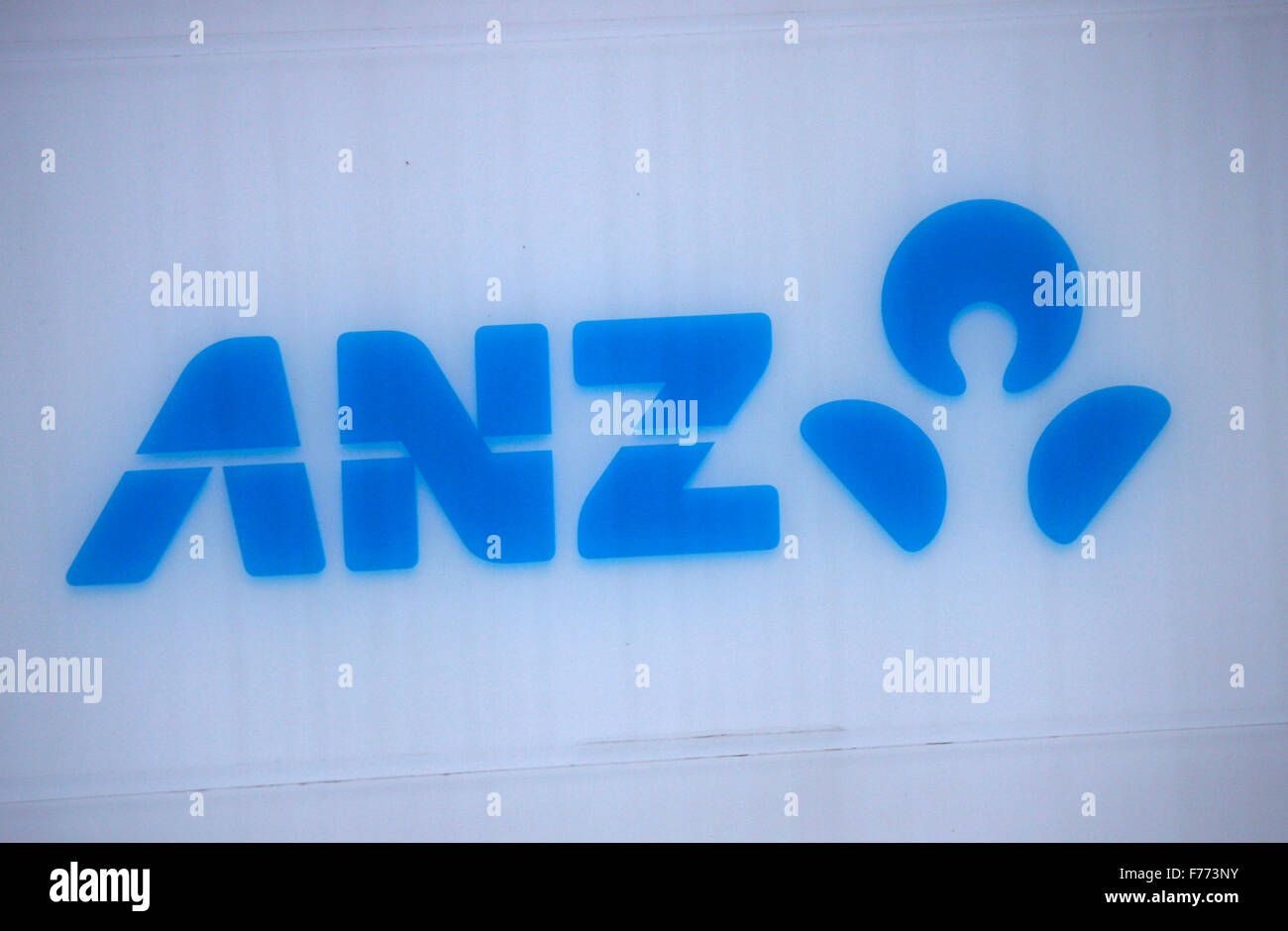 Anz logo hi-res stock photography and images - Alamy