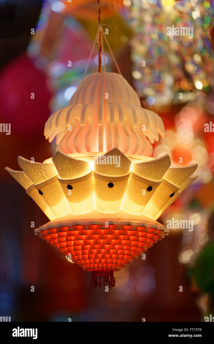 Traditional lanterns on the occasion of Diwali festival in Mumbai ...