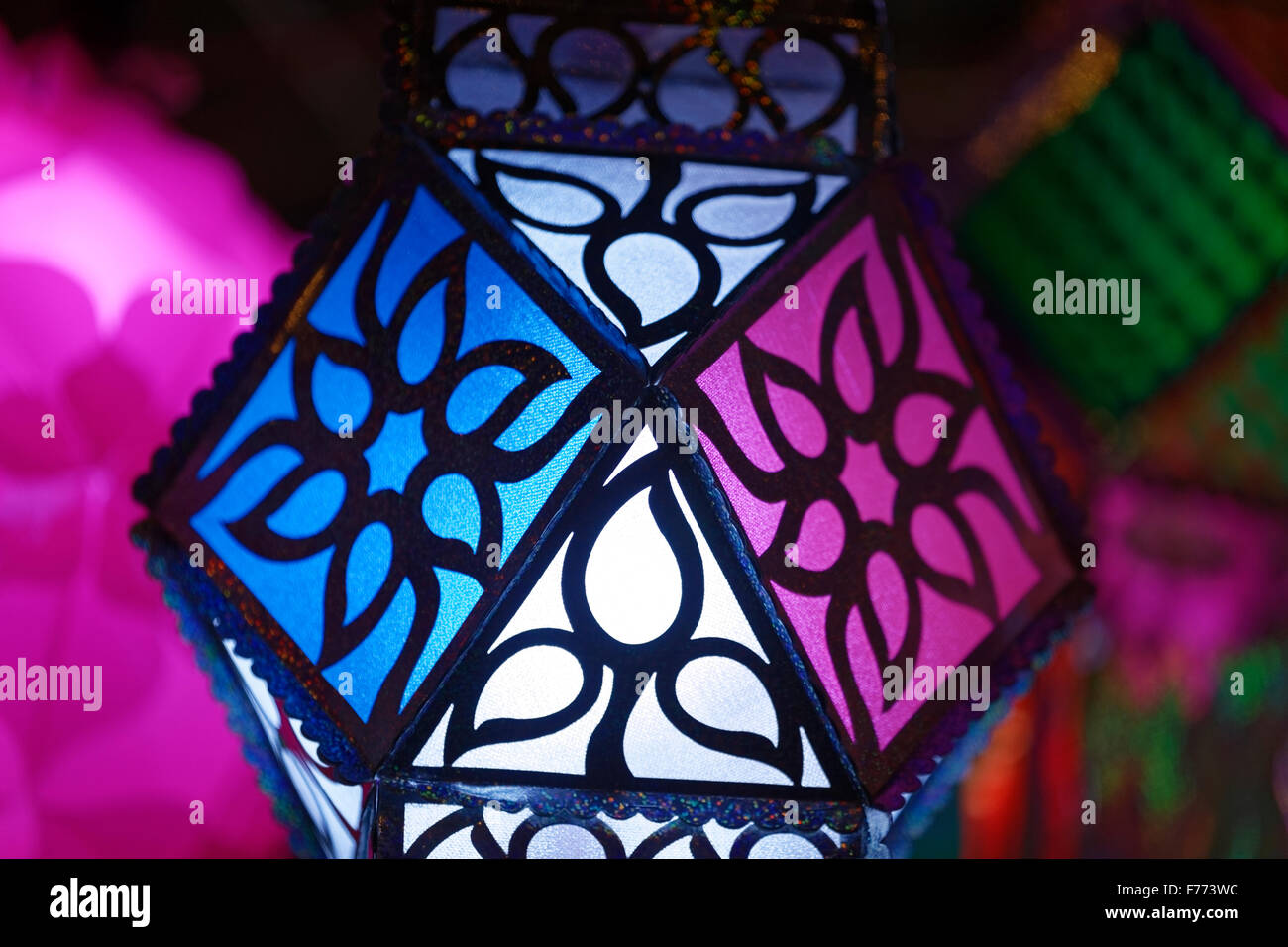 Traditional lanterns on the occasion of Diwali festival in Mumbai ...
