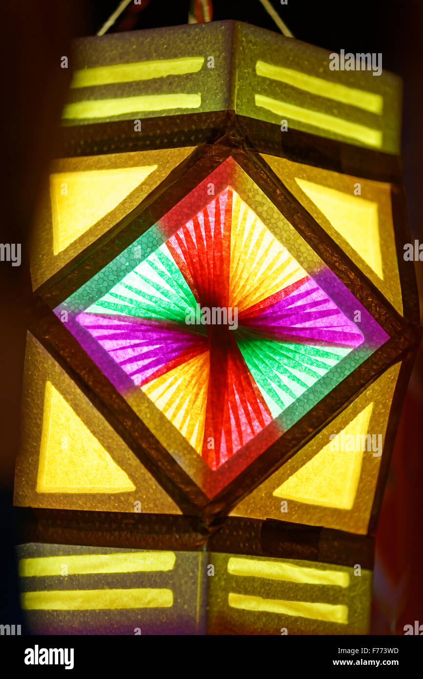 Traditional lanterns on the occasion of Diwali festival in Mumbai ...