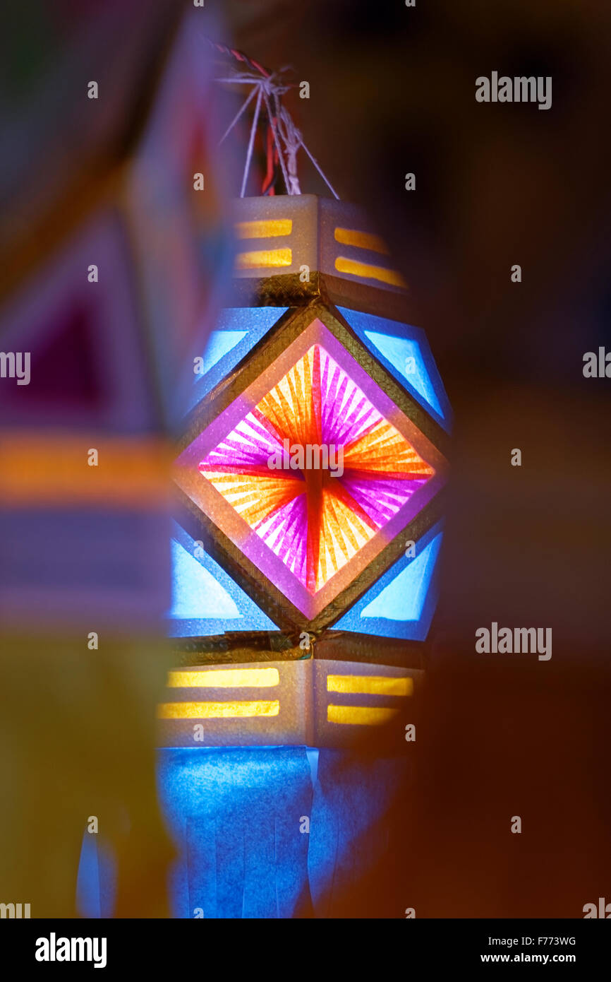Traditional lanterns on the occasion of Diwali festival in Mumbai ...
