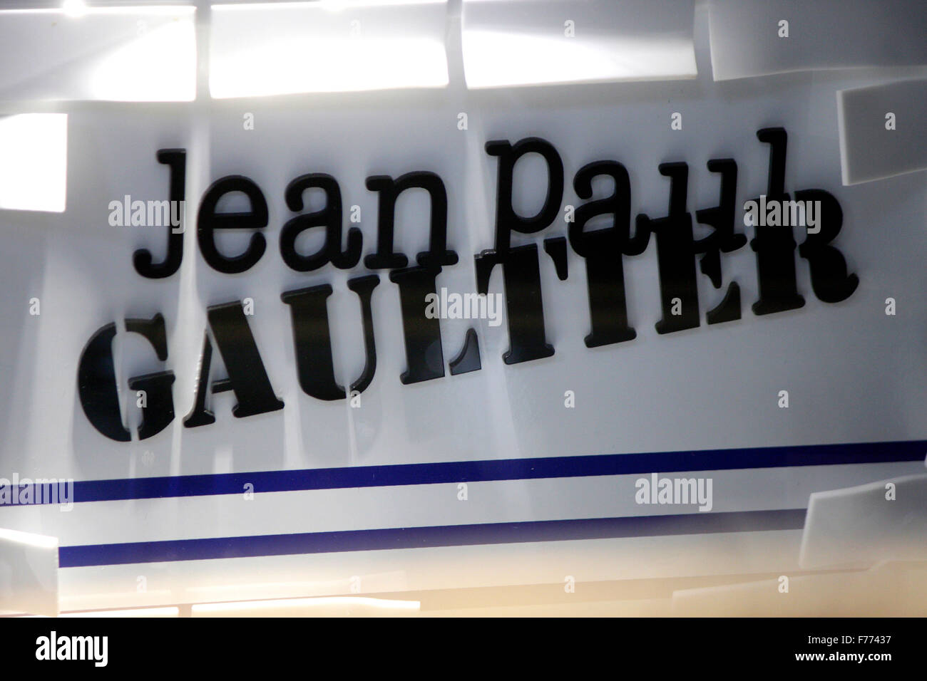 Jean paul gaultier logo hi-res stock photography and images - Alamy