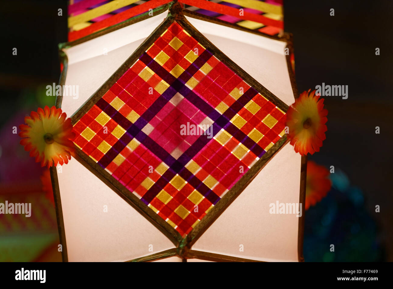 Traditional lanterns on the occasion of Diwali festival in Mumbai ...