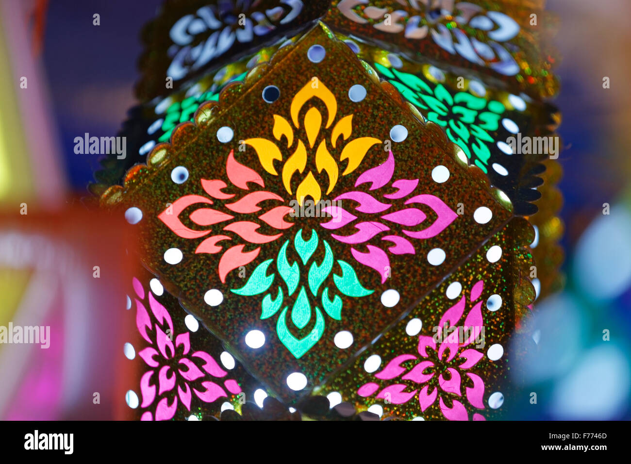 Traditional lanterns on the occasion of Diwali festival in Mumbai ...