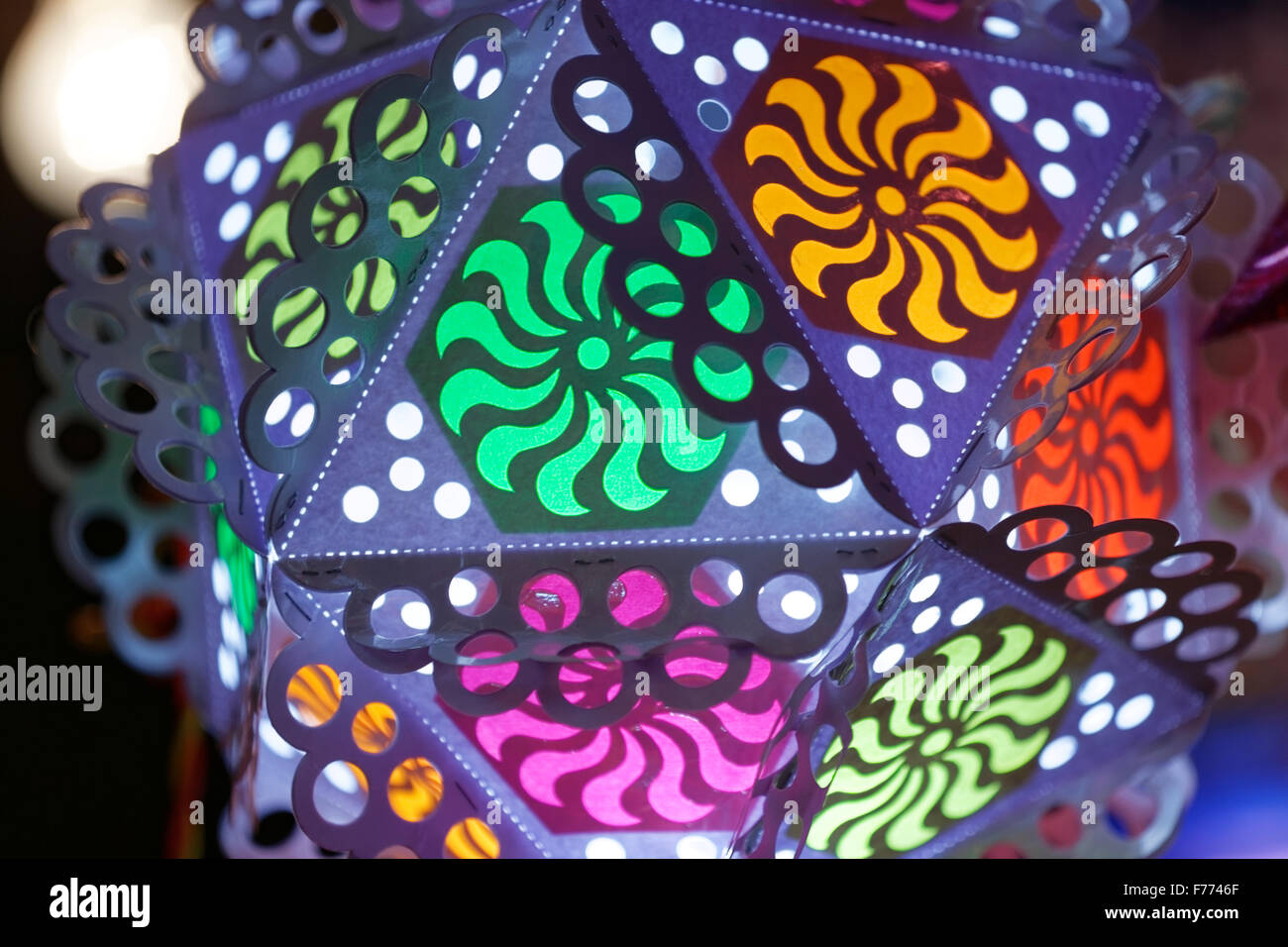 Traditional lanterns on the occasion of Diwali festival in Mumbai ...