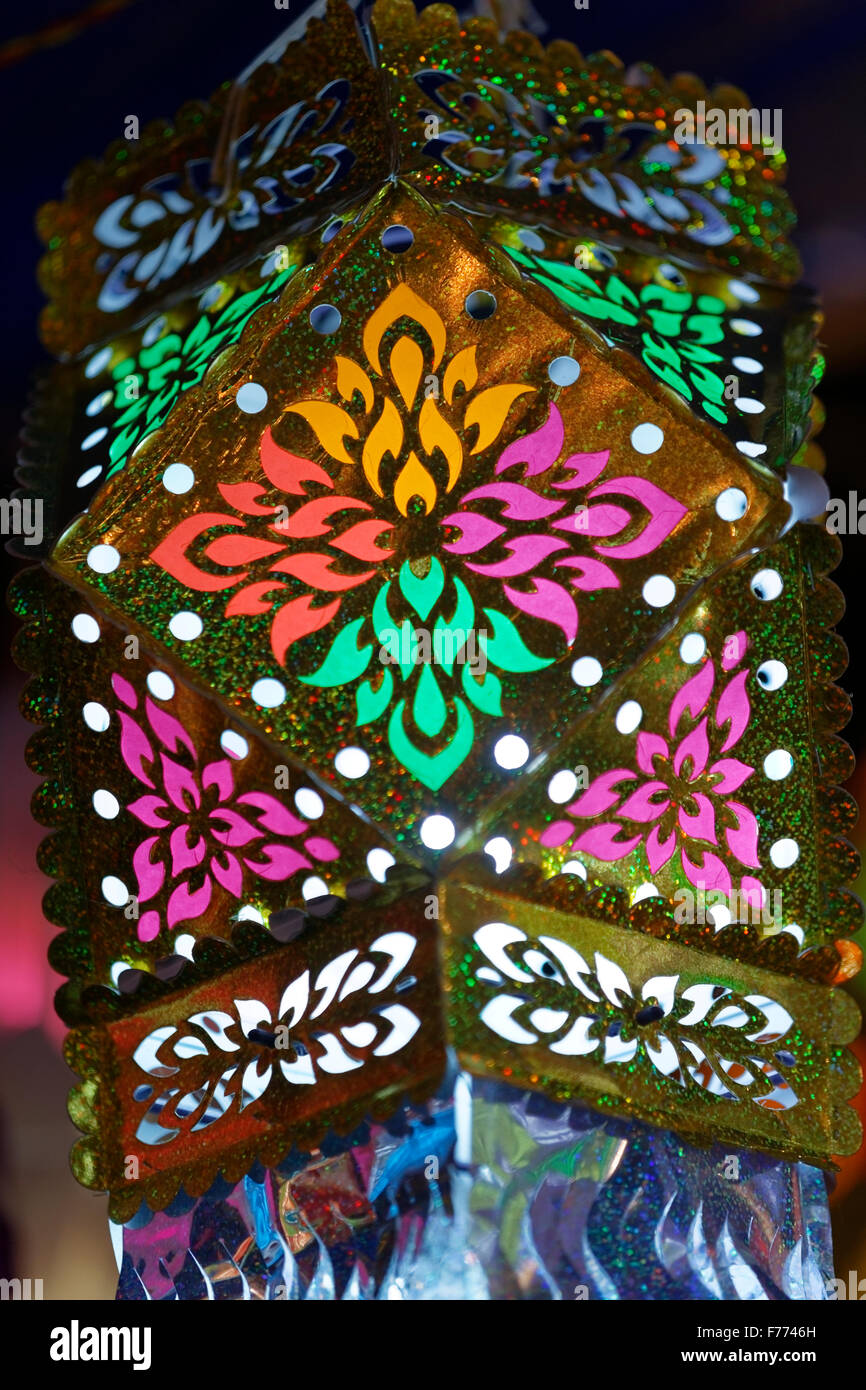 Traditional lanterns on the occasion of Diwali festival in Mumbai ...