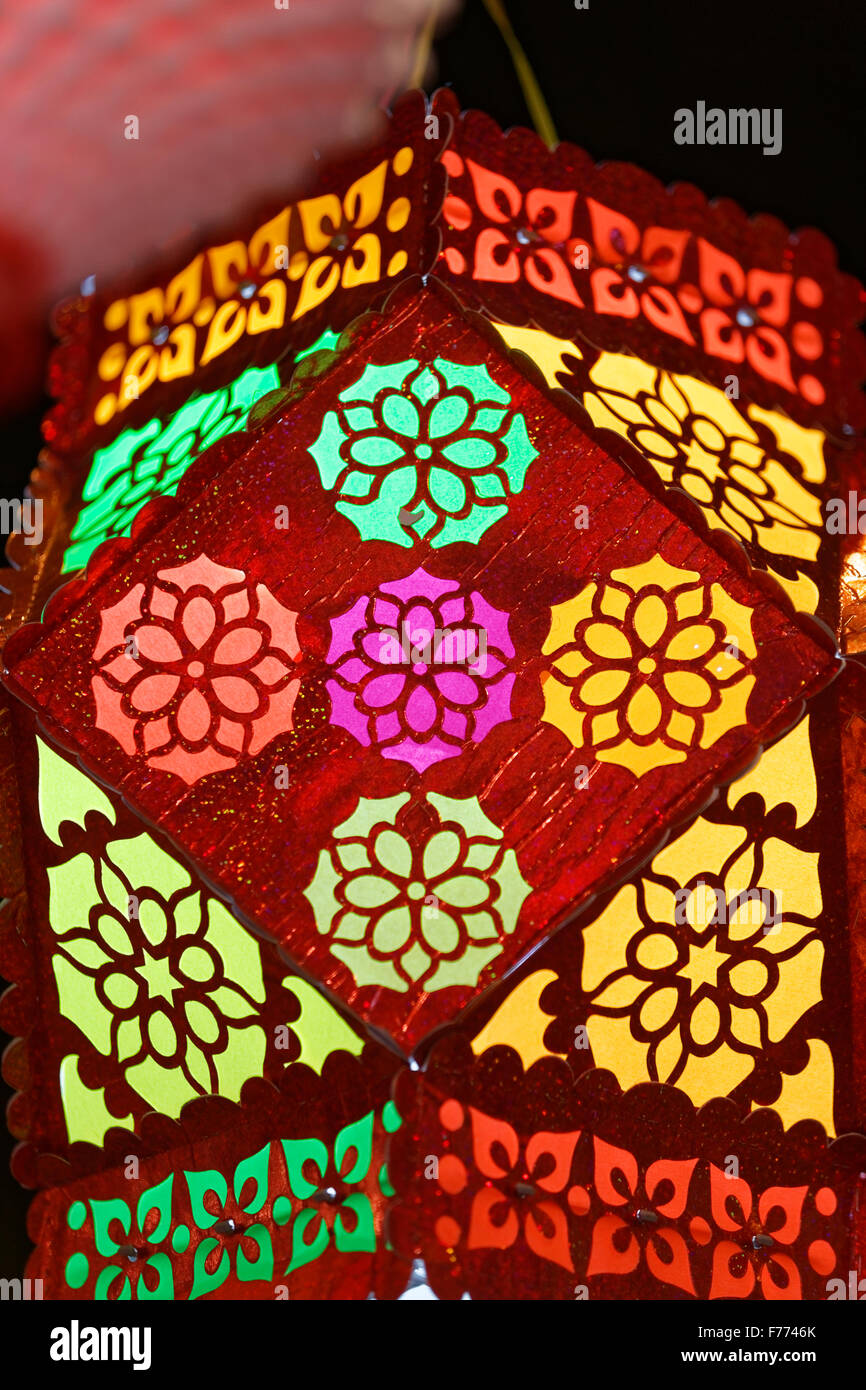 Traditional lanterns on the occasion of Diwali festival in Mumbai ...