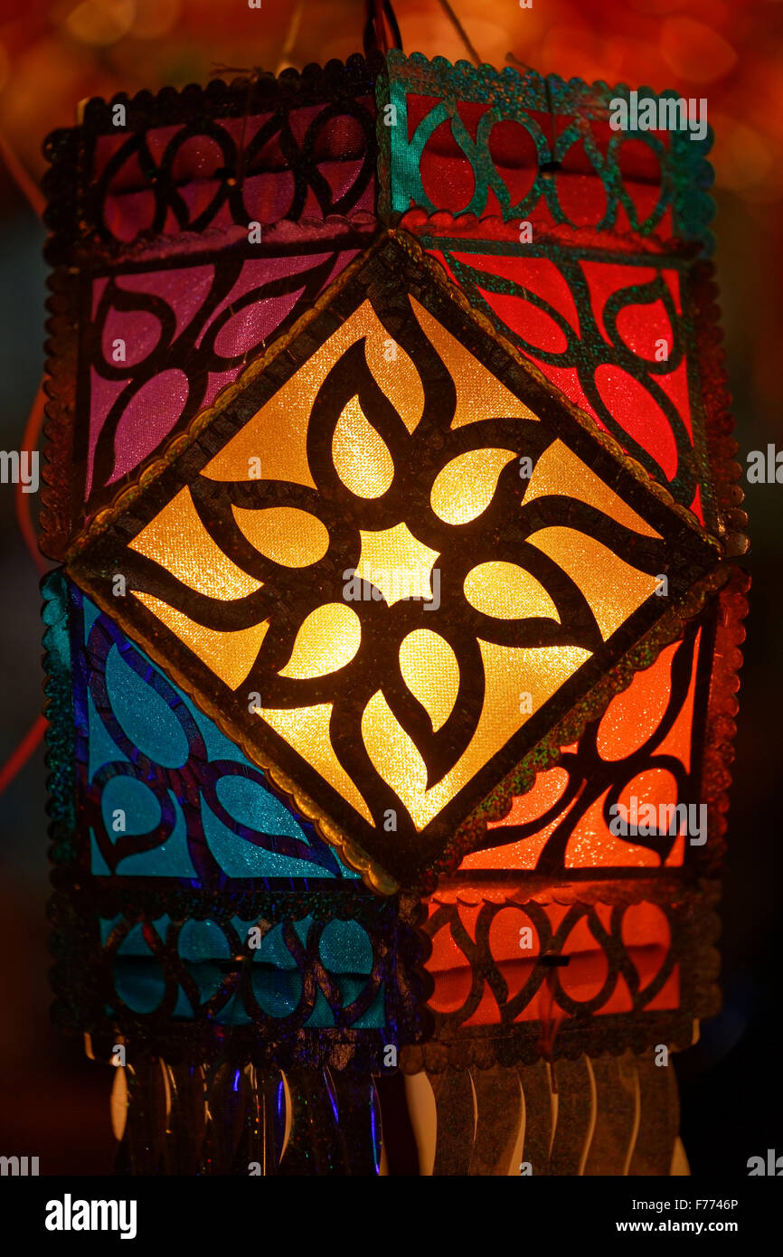 Traditional lanterns on the occasion of Diwali festival in Mumbai ...