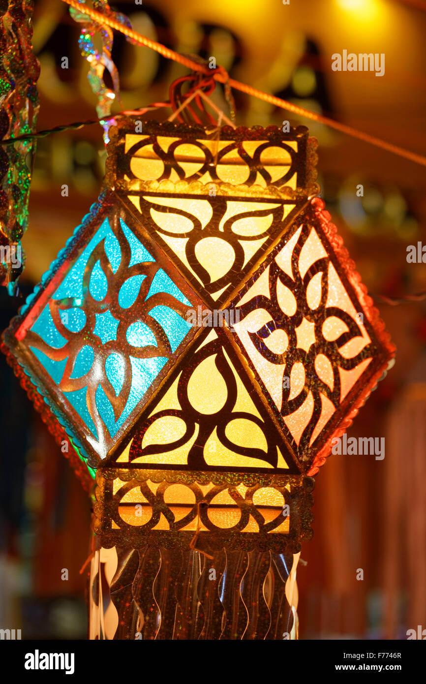 Traditional lanterns on the occasion of Diwali festival in Mumbai ...