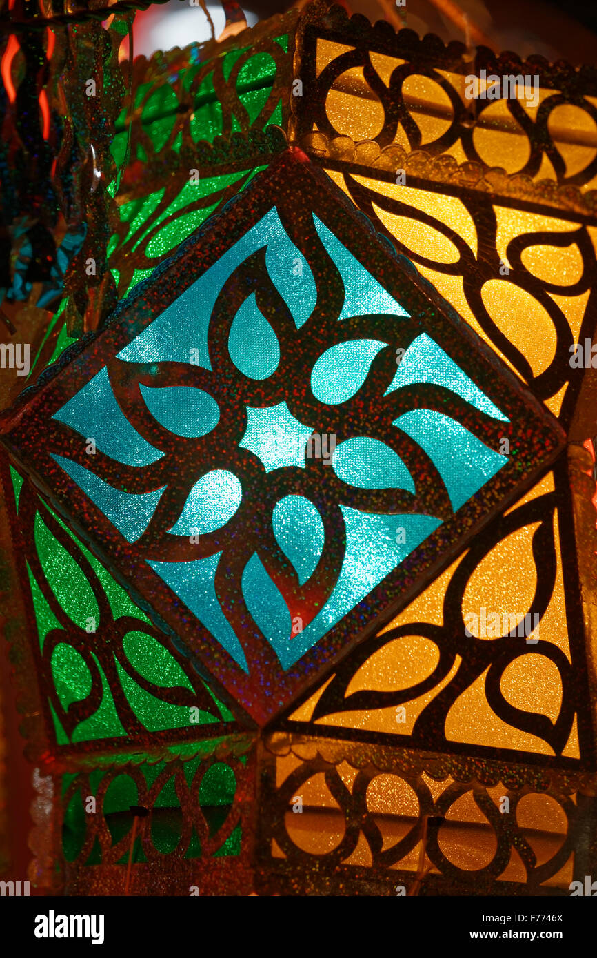 Traditional lanterns on the occasion of Diwali festival in Mumbai ...