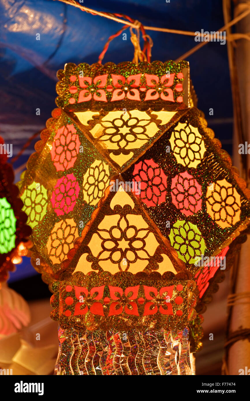 Traditional lanterns on the occasion of Diwali festival in Mumbai ...