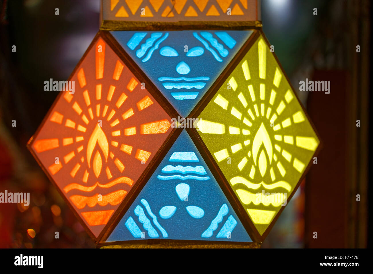 Traditional lanterns on the occasion of Diwali festival in Mumbai ...