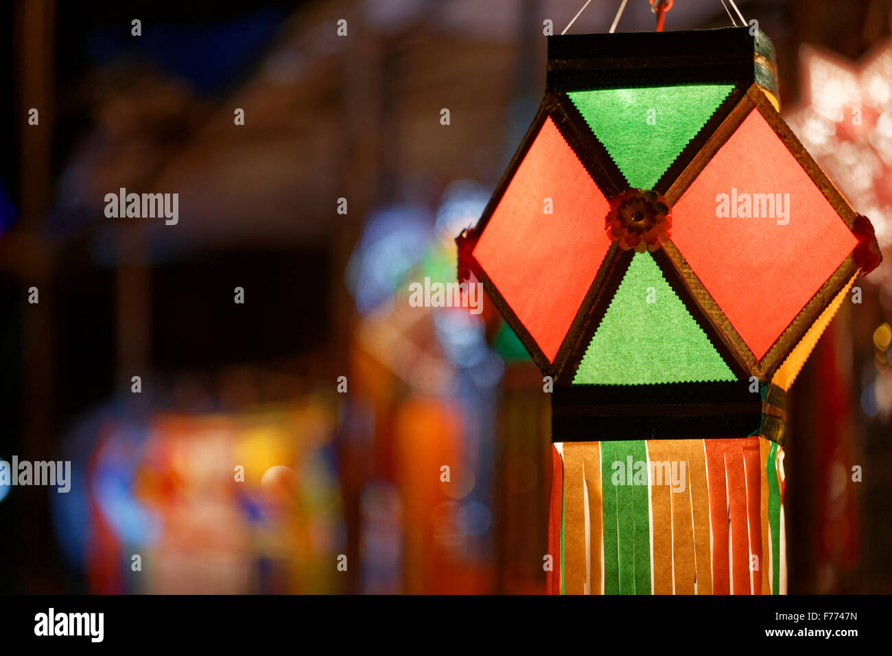 Traditional lanterns on the occasion of Diwali festival in Mumbai ...
