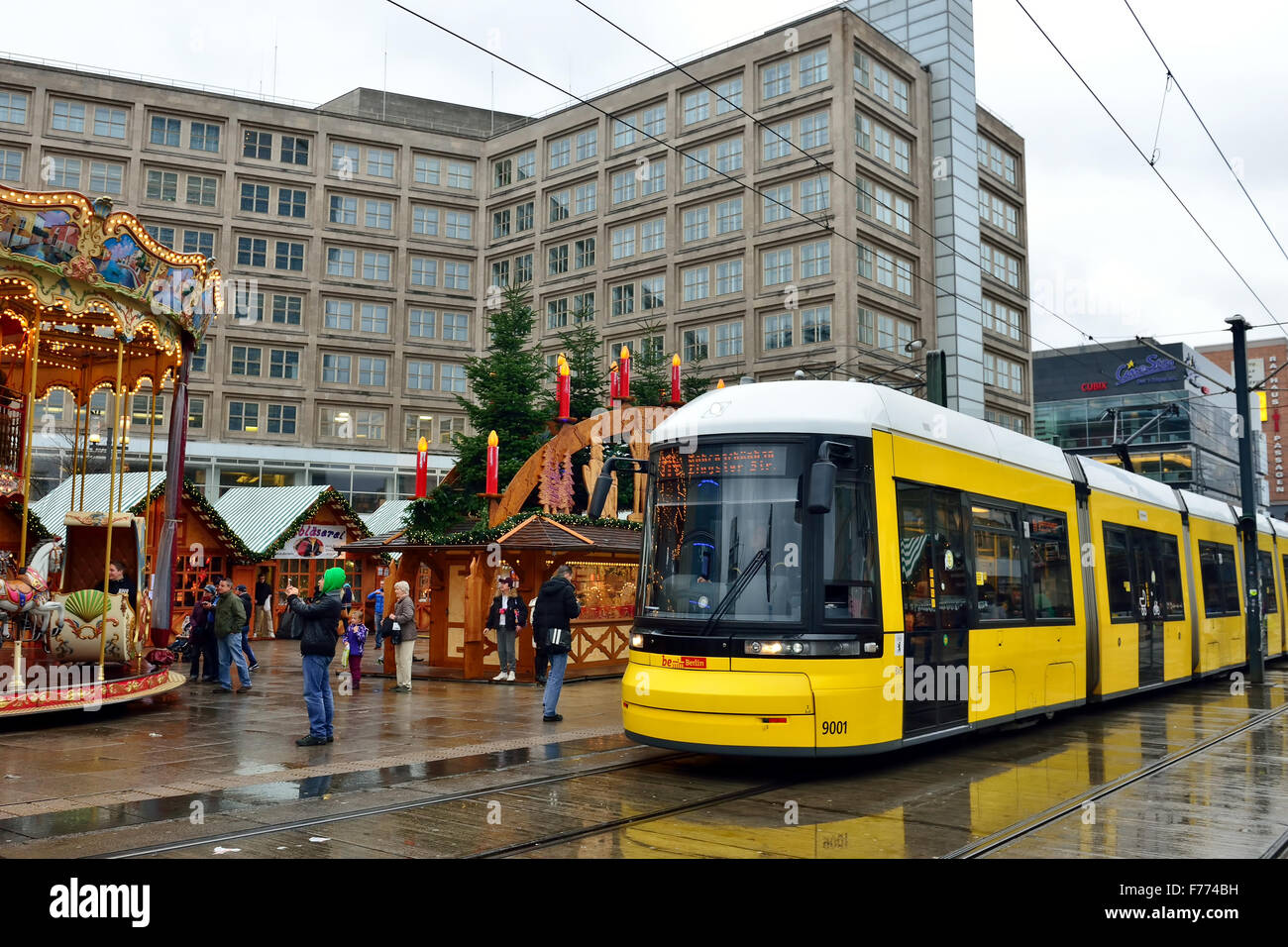 Historic Tram In Berlin High Resolution Stock Photography and Images ...
