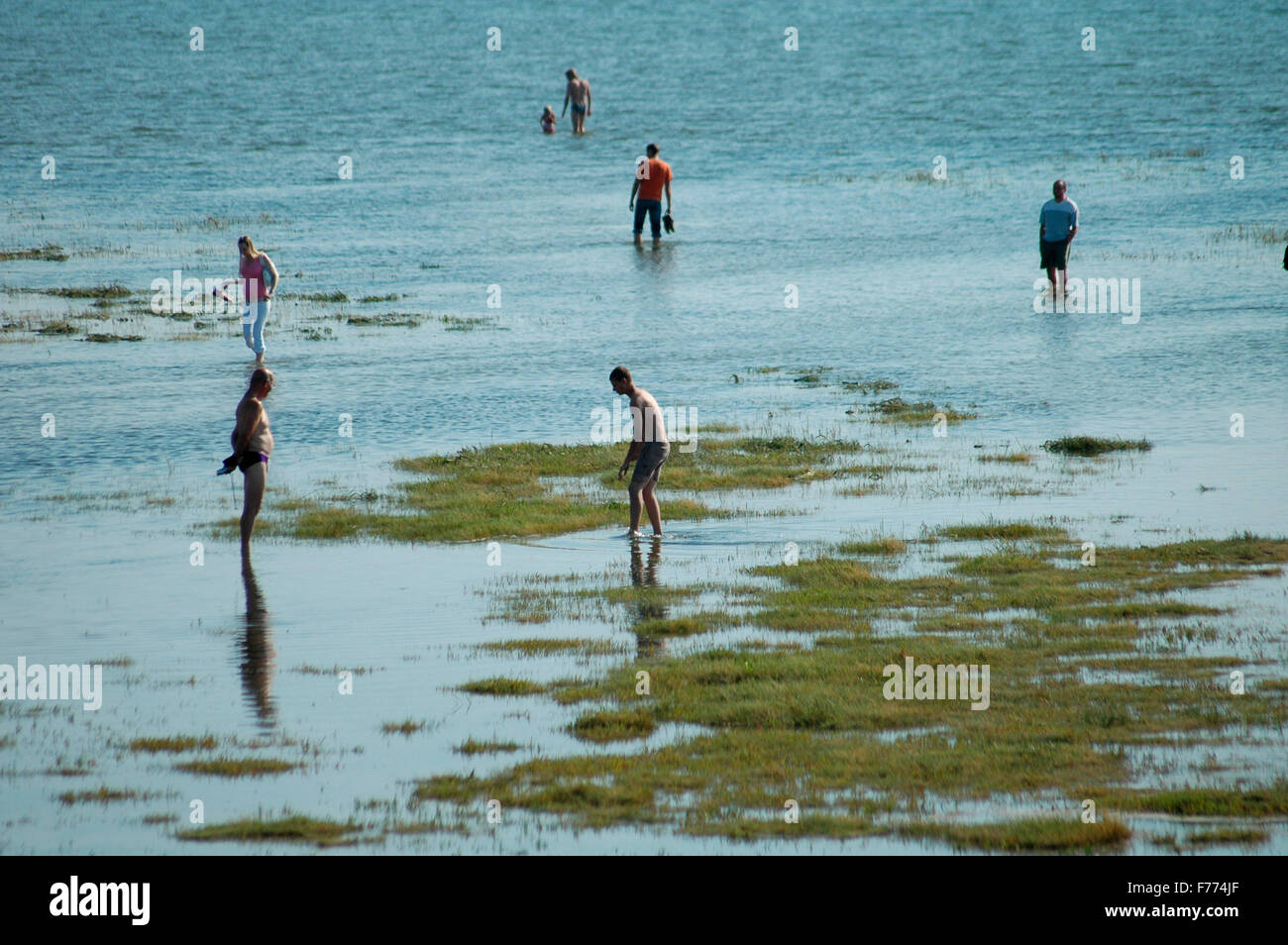 Ebbe, St. Peter Ording Stock Photo - Alamy