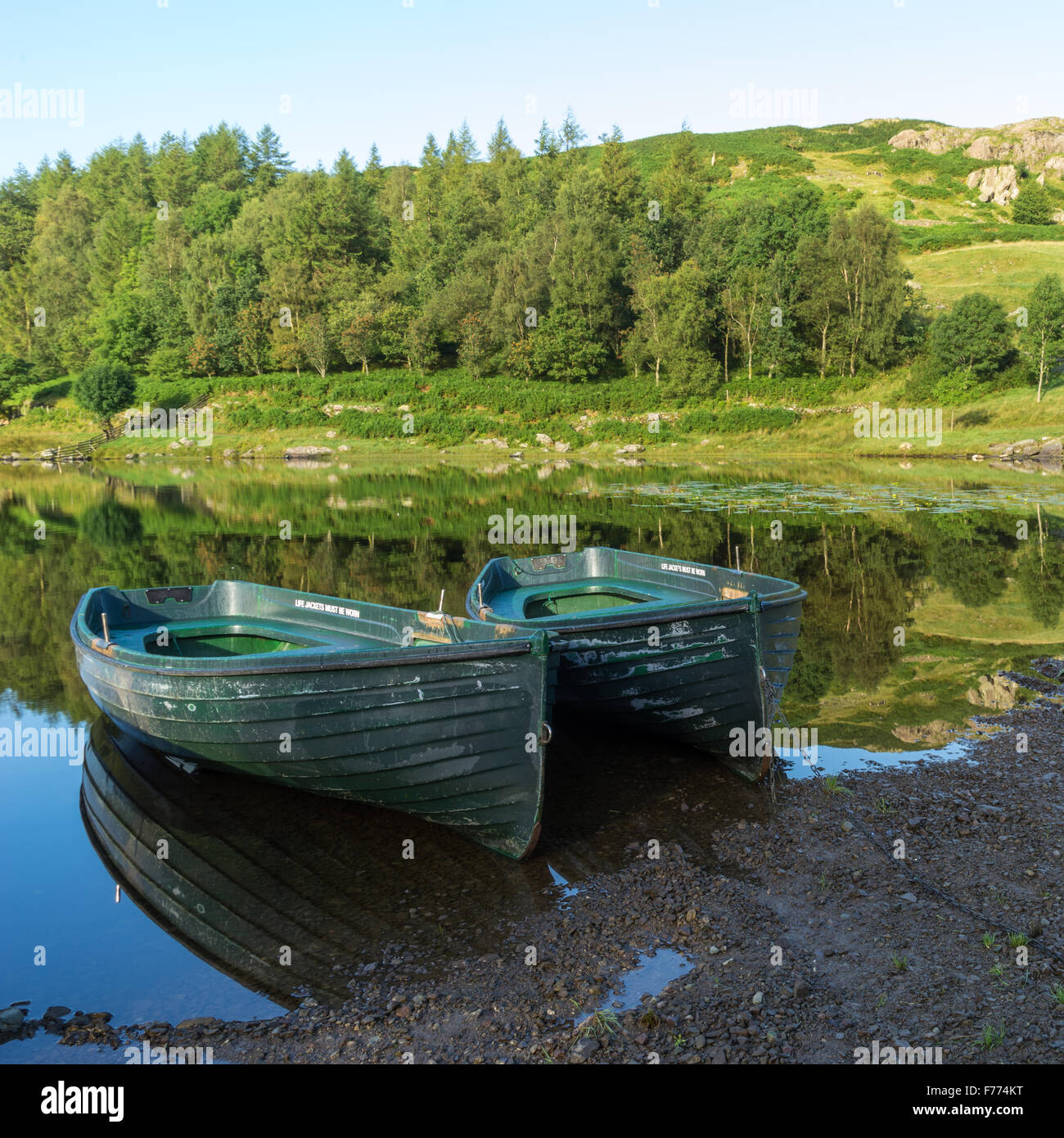 Watendlath beck crossing hi-res stock photography and images - Alamy